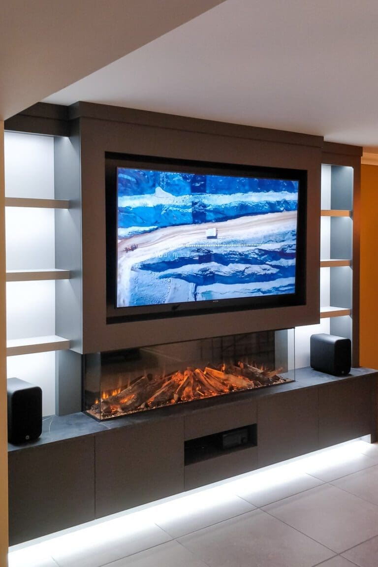 Bespoke Media Units | Designed To Fit Your Space | Tom Maxwell