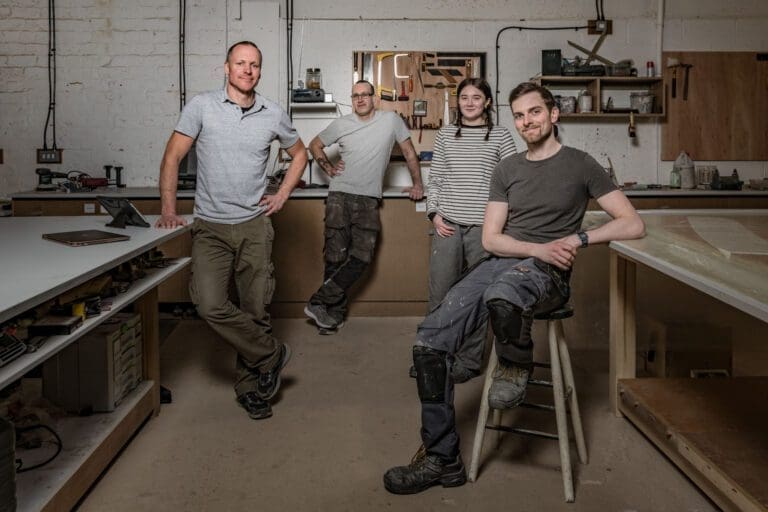 Bespoke Furniture and Cabinet Makers Leeds | Tom Maxwell