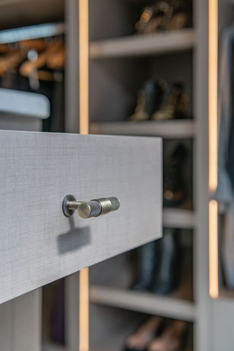 Dressing Room | Walk-in wardrobe | Bespoke furniture