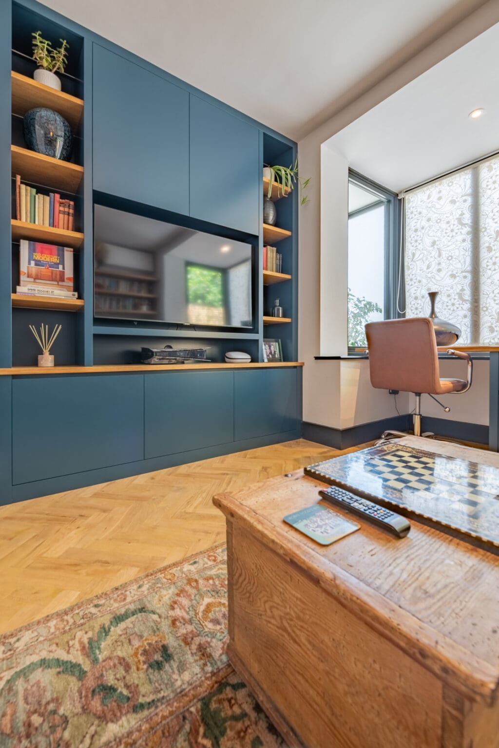 Media Wall | Office Snug | Living Room | Tom Maxwell : Handmade ...