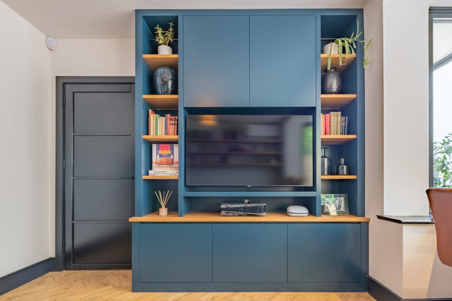 Bespoke Media Units | Designed To Fit Your Space | Tom Maxwell
