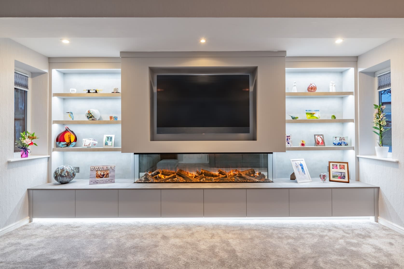 Bespoke Media Units | Designed To Fit Your Space | Tom Maxwell