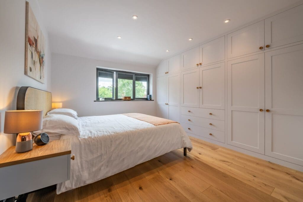 Bedroom Wardrobe with Hidden TV | Tom Maxwell : Handmade furniture ...