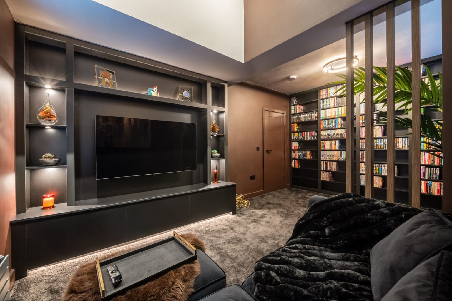 Bedroom Wardrobe with Hidden TV | Tom Maxwell : Handmade furniture ...